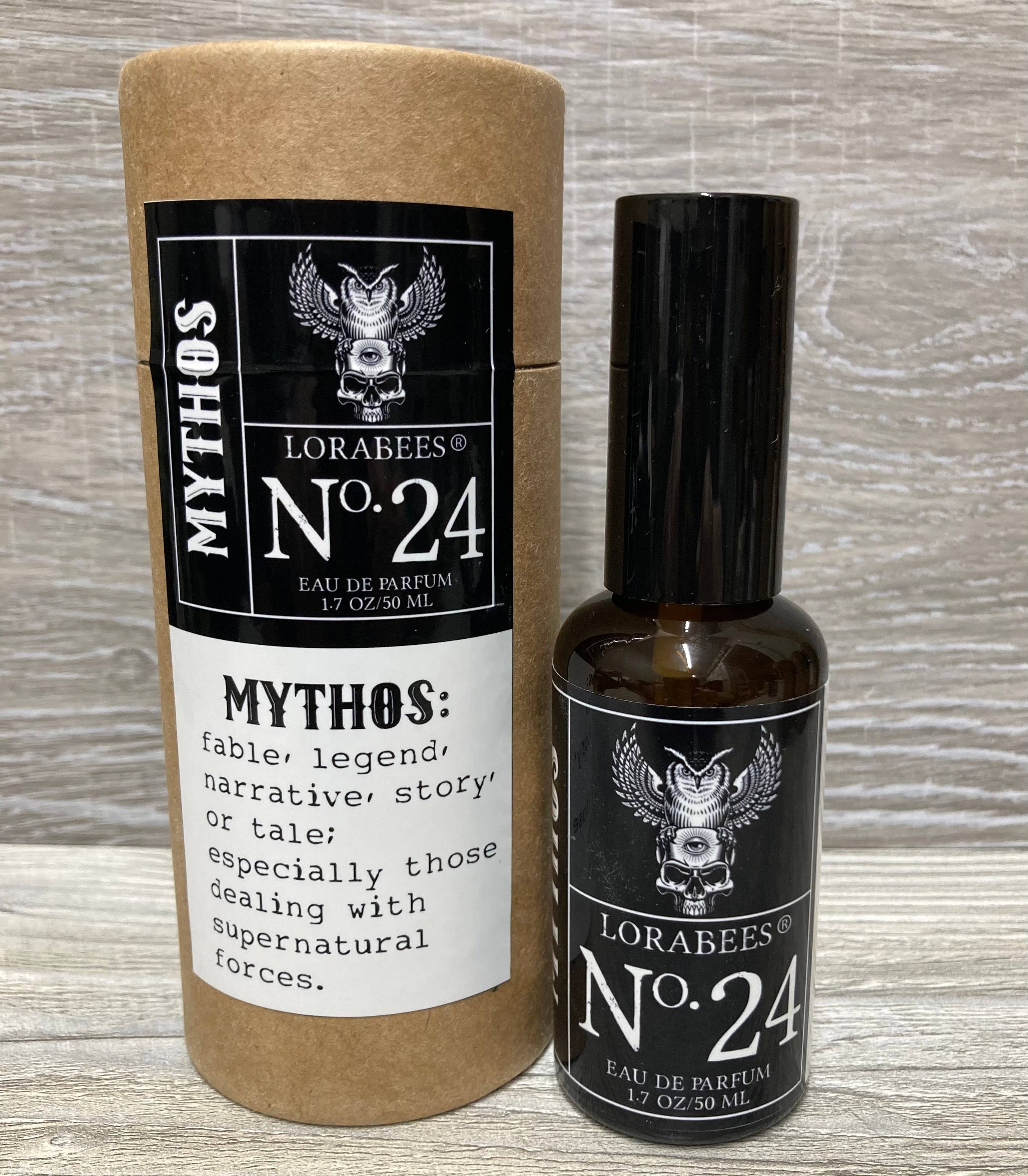 Mythos No. 24 Men's Parfum Cologne Spray 1.7oz – La De Da